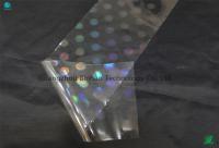 China 2500M BOPP Laser Packaging Films Holographic UV Printing For Tobacco Package for sale