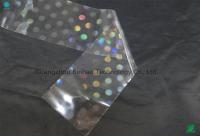 China 2500M BOPP Laser Packaging Films Holographic UV Printing For Tobacco Package for sale