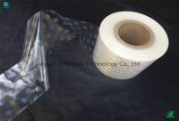 China BOPP Holographic Thin Film 76mm ID Printing Shine Reflect For Cigarette for sale