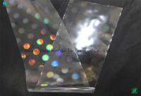 China BOPP Holographic Thin Film 76mm ID Printing Shine Reflect For Cigarette for sale
