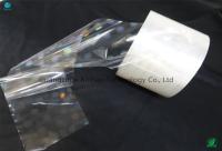 China BOPP Laser Holographic Film 21um Thickness Cigarette Package Cover for sale