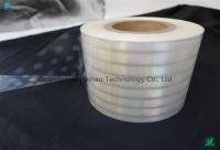 China BOPP Laser Holographic Film 21um Thickness Cigarette Package Cover for sale