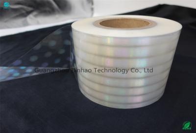 China BOPP Laser Holographic Film 21um Thickness Cigarette Package Cover for sale