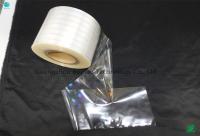 China BOPP Laser Holographic Film 21um Thickness Cigarette Package Cover for sale