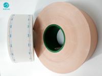 China 36g Pearly Pink Tipping Paper For Tobacco Filter Cigarette Package for sale