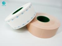 China Cigarette Package 64mm Pearly Tipping Paper With Lip Release Oil for sale