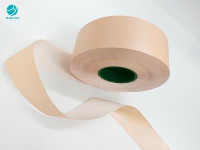 China Cigarette Package 64mm Pearly Tipping Paper With Lip Release Oil for sale