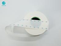 China 64mm White Customized Logo Tipping Paper For Cigarette Filter Package for sale