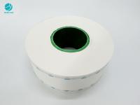 China 64mm White Customized Logo Tipping Paper For Cigarette Filter Package for sale