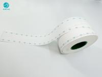 China 64mm White Customized Logo Tipping Paper For Cigarette Filter Package for sale