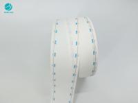 China Tipping Paper 52mm Perforated White Cigarette Filter Rod Packaging for sale