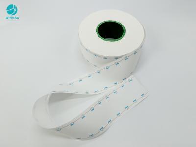 China Tipping Paper 52mm Perforated White Cigarette Filter Rod Packaging for sale