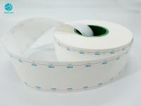 China Tipping Paper 52mm Perforated White Cigarette Filter Rod Packaging for sale