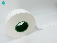 China Tipping Paper 52mm Perforated White Cigarette Filter Rod Packaging for sale