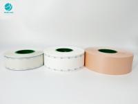 China Customized Design 50 - 64mm Tipping Paper For Cigarette Filter Package for sale