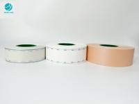 China Tobacco Filter Wrapper 34-36g Cork Tipping Paper For Cigarette Package for sale