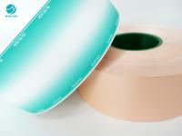 China Tobacco Filter Wrapper 34-36g Cork Tipping Paper For Cigarette Package for sale