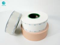 China Tobacco Filter Wrapper 34-36g Cork Tipping Paper For Cigarette Package for sale