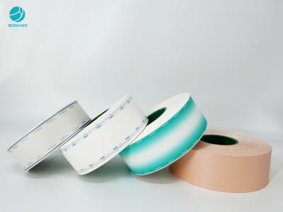 China Customized Design 50 - 64mm Tipping Paper For Cigarette Filter Package for sale