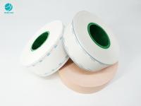 China Customized Design 50 - 64mm Tipping Paper For Cigarette Filter Package for sale