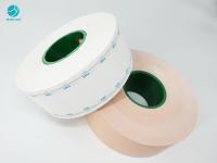 China Tobacco Filter Wrapping Tipping Paper For Cigarette Package 0.0040 Thickness for sale