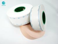 China Tobacco Filter Wrapping Tipping Paper For Cigarette Package 0.0040 Thickness for sale