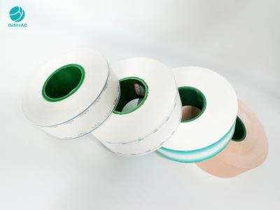 China Cigarette Filter Rod Package Tipping Paper 60mm Specialized Color And Logo for sale