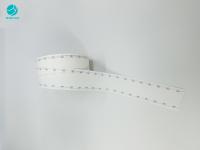 China White Customized Logo 58mm Tobacco Filter Tipping Paper For Cigarette Package for sale