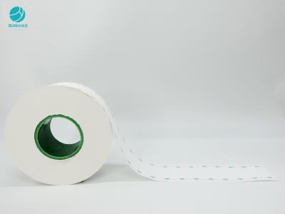 China White Customized Logo 58mm Tobacco Filter Tipping Paper For Cigarette Package for sale