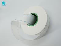 China White Customized Logo 58mm Tobacco Filter Tipping Paper For Cigarette Package for sale