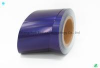China Tobacco Inner Pack 85mm Aluminium Foil Paper For HLP/Sassib Machine for sale