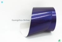 China Water Base Ink Dark Blue Color Cigarette Aluminium Foil Paper Package for sale