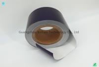 China Water Base Ink Dark Blue Color Cigarette Aluminium Foil Paper Package for sale
