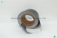 China Water Base Ink Dark Blue Color Cigarette Aluminium Foil Paper Package for sale