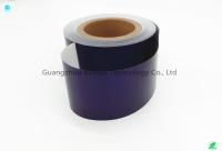 China Cigarette Inner Case Packing Blue Aluminium Foil Paper 55gsm Paper for sale