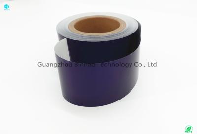 China Cigarette Inner Case Packing Blue Aluminium Foil Paper 55gsm Paper for sale