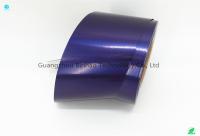 China Cigarette Inner Case Packing Blue Aluminium Foil Paper 55gsm Paper for sale