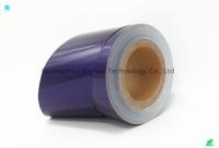 China Cigarette Inner Case Packing Blue Aluminium Foil Paper 55gsm Paper for sale