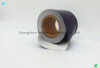 China Cigarette Inner Case Packing Blue Aluminium Foil Paper 55gsm Paper for sale