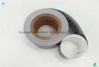 China Eco Heat Sealing Material Deep Blue Color 85mm Width Aluminum Foil Paper for sale