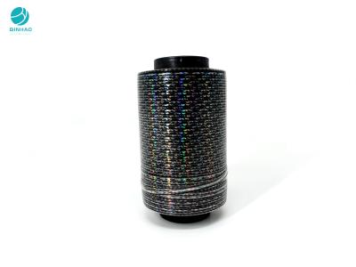 China Custom Hologram Bopp Black Wave Cigarette Package 2.5mm Tear Tape In Rolls for sale
