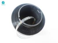 China Custom Hologram Bopp Black Wave Cigarette Package 2.5mm Tear Tape In Rolls for sale