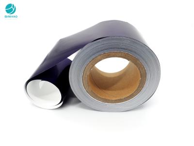 China Customized Aluminum Foil Paper Roll For Inner Cigarette Packaging 114mm for sale