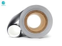 China 55Gsm Aluminium Foil Purple Blue Package Paper Roll For Wrapping Cigarette for sale