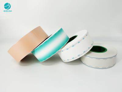 China 35-64mm Width Customized Color And Logo Tipping Paper For Cigarette Package for sale