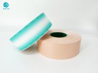 China 35-64mm Width Customized Color And Logo Tipping Paper For Cigarette Package for sale