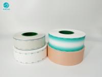 China Customized Logo Cigarette Package Rod Tipping Paper With Gradient Design for sale