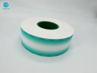 China Cigarette Package Filter Rod Tipping Paper Gradient Color & Customized Logo for sale
