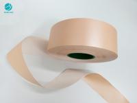 China 50mm Pearly Pink Tipping Paper With Lip Release Oil For Cigarette Package for sale