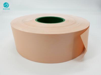 China 50mm Pearly Pink Tipping Paper With Lip Release Oil For Cigarette Package for sale